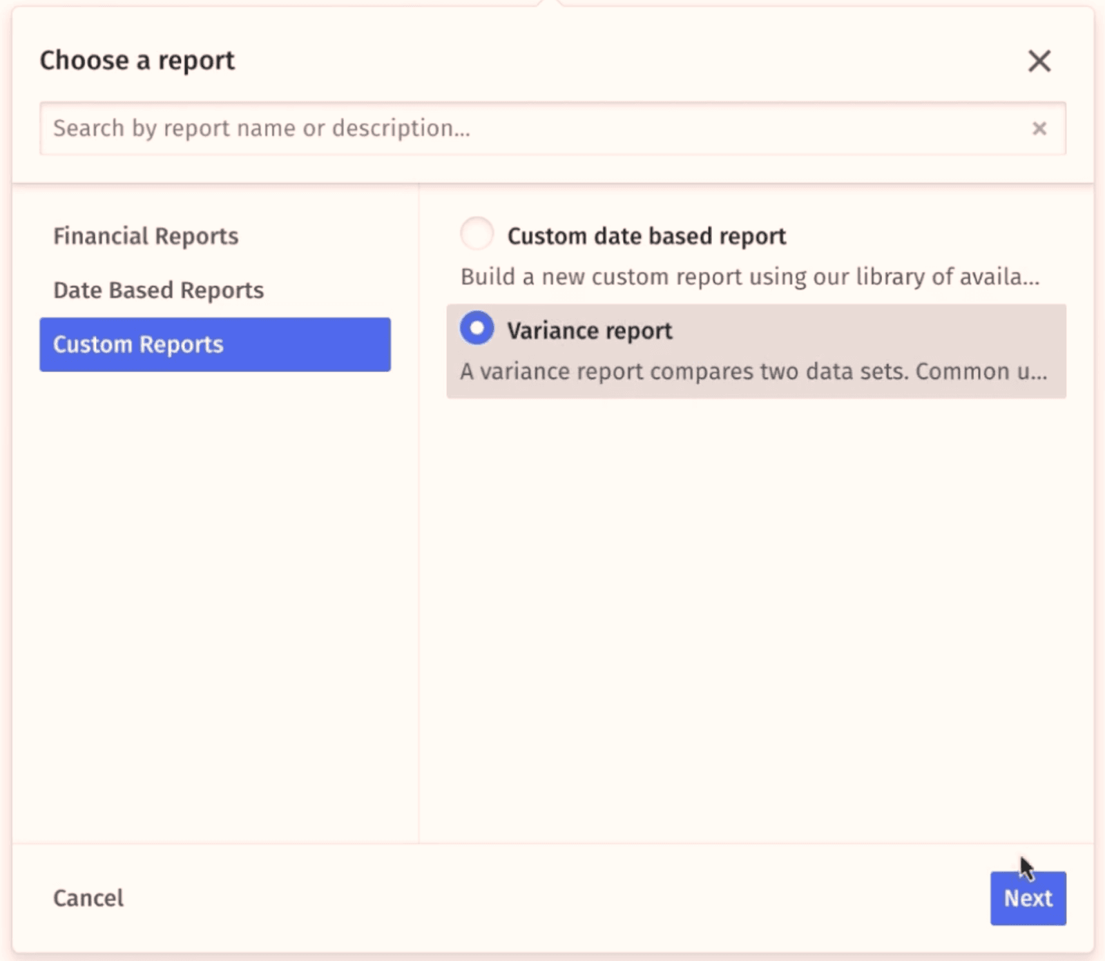 How To Create Variance Reports in Minutes