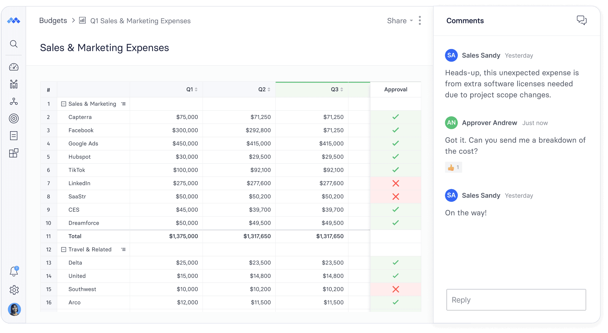 Mosaic | Modern FP&A for Strategic Finance Teams
